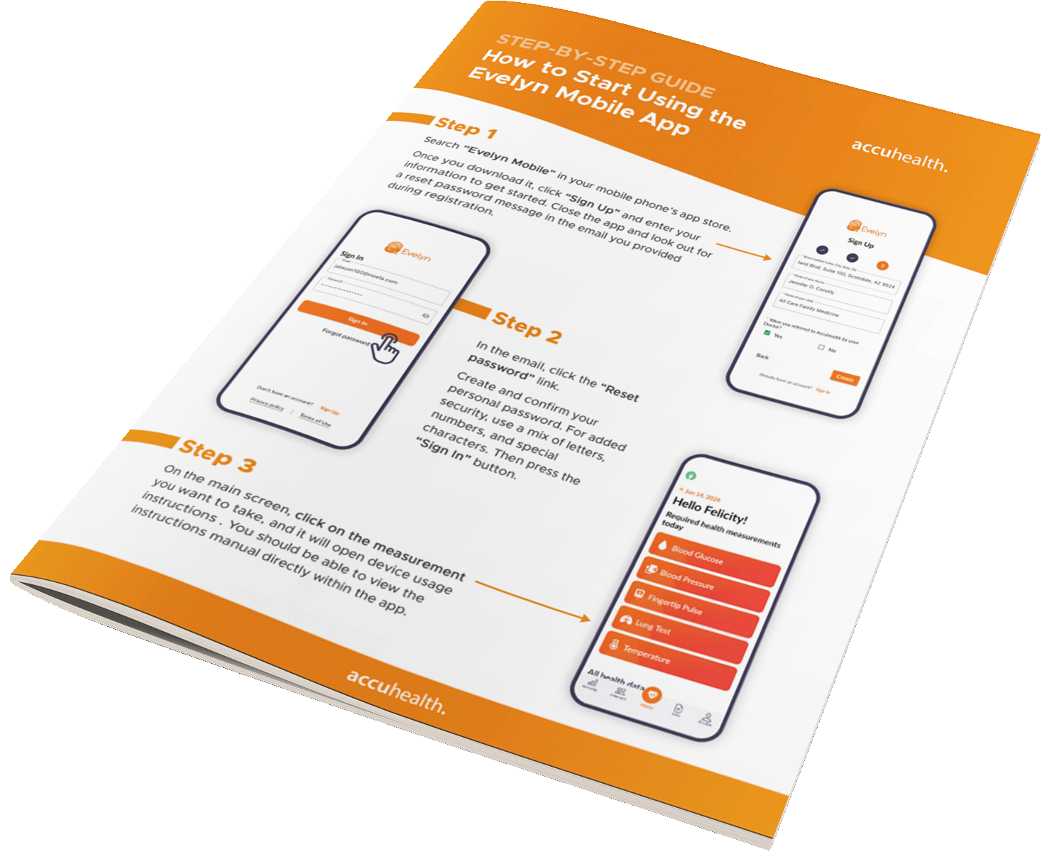 Accuhealth Patient Onboarding